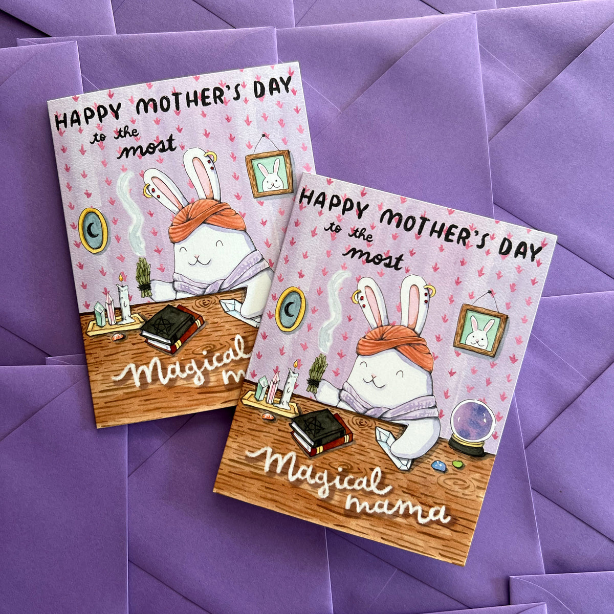 Magical Mama Bunny Mother's Day Card – Paper Wilderness